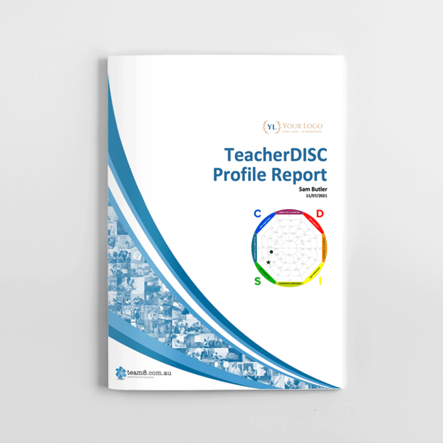 Purchase DISC Profile Assessments for Teachers | Team8